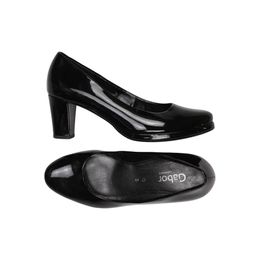 Gabor Pumps Damen Größe 38 Second Hand schwarz