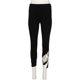 Nike Stoffhose Damen Gr&ouml;&szlig;e M Second Hand schwarz
