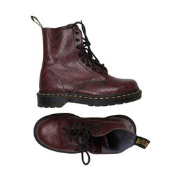 Dr. Martens Stiefelette Damen Gr&ouml;&szlig;e 36 Second Hand rot