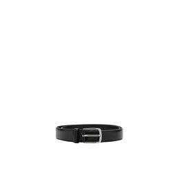 Mango Man Belt 'Basico' male Black size 110