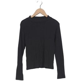 MONKI Langarmshirt Damen Gr&ouml;&szlig;e S Second Hand schwarz