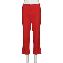 Marc Cain Stoffhose Damen Gr&ouml;&szlig;e XL Second Hand rot