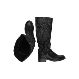 Mjus Stiefel Damen Größe 38 Second Hand schwarz