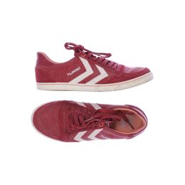 Hummel Sneaker Damen Größe 37 Second Hand rot