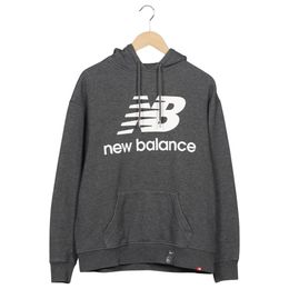 New Balance Kapuzenpullover Herren Größe S Second Hand grau