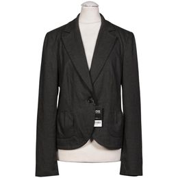 Hallhuber Blazer Damen Gr&ouml;&szlig;e L Second Hand grau