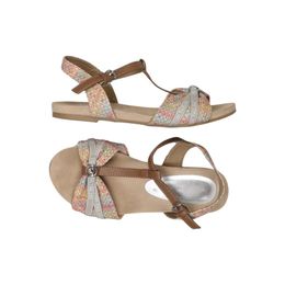 Tom Tailor Sandalen Damen Gr&ouml;&szlig;e 38 Second Hand bunt