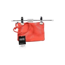 Coccinelle Handtasche klein Leder Damen Gr&ouml;&szlig;e One Size Second Hand rot