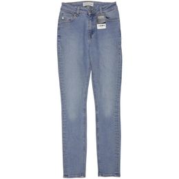 MUD Jeans Jeans Damen Gr&ouml;&szlig;e 26 Second Hand hellblau