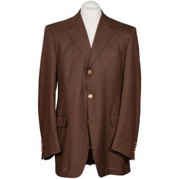 CANALI Sakko Herren Größe M/L Second Hand braun