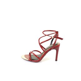 Buffalo Strap Sandals female Red size 37