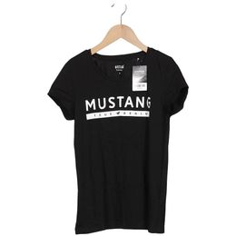 Mustang T-Shirt Herren Gr&ouml;&szlig;e M Second Hand schwarz