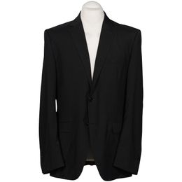 Massimo Dutti Sakko Herren Größe XL Second Hand schwarz