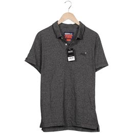 Superdry Poloshirt Herren Größe XXL Second Hand schwarz