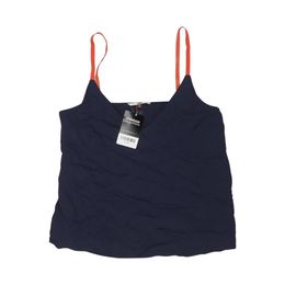 Tommy Jeans Top Damen Gr&ouml;&szlig;e S Second Hand marine