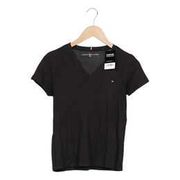 Tommy Hilfiger T-Shirt Damen Gr&ouml;&szlig;e XS Second Hand schwarz