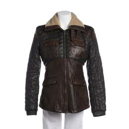 Belstaff Lederjacke / Ledermantel Damen Größe L Second Hand braun