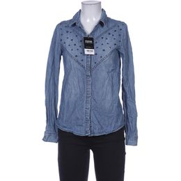 Selected Bluse Damen Gr&ouml;&szlig;e XS Second Hand blau