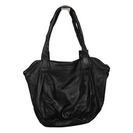 Liebeskind Berlin Handtasche gross Leder Damen Größe One Size Second Hand schwarz