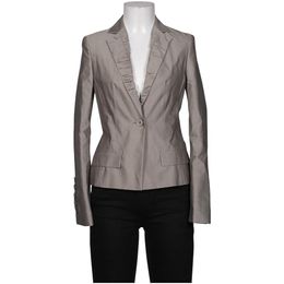 BOSS Blazer Damen Gr&ouml;&szlig;e XS Second Hand grau