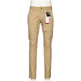 s.Oliver Stoffhose Herren Größe 29 Second Hand beige