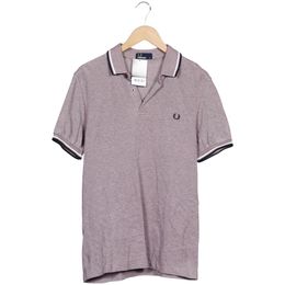 Fred Perry Poloshirt Herren Gr&ouml;&szlig;e M Second Hand grau