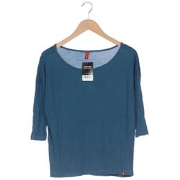 Esprit Langarmshirt Damen Gr&ouml;&szlig;e XS Second Hand blau