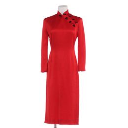 Moschino Kleid Damen Gr&ouml;&szlig;e S Second Hand rot