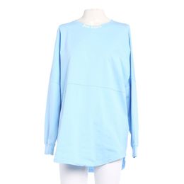 Palm Angels Sweatshirt / Sweatjacke Damen Gr&ouml;&szlig;e M Second Hand hellblau