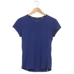Nike T-Shirt Damen Gr&ouml;&szlig;e S Second Hand blau