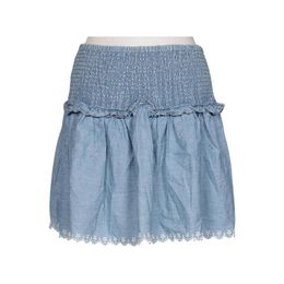 Pepe Jeans Rock Damen Größe M Second Hand hellblau