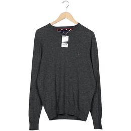Tommy Hilfiger Pullover Herren Gr&ouml;&szlig;e L Second Hand grau