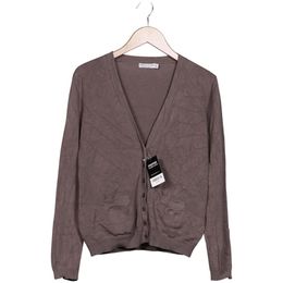 Marie Lund Strickjacke Damen Gr&ouml;&szlig;e M Second Hand braun