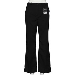 MONKI Stoffhose Damen Gr&ouml;&szlig;e XL Second Hand schwarz