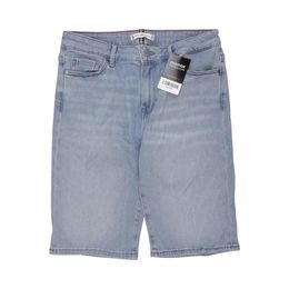 Tommy Hilfiger Shorts Damen Gr&ouml;&szlig;e L Second Hand hellblau
