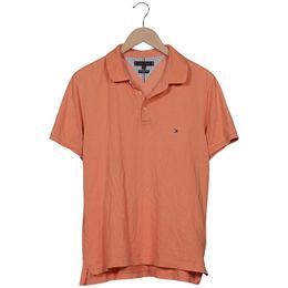 Tommy Hilfiger Poloshirt Herren Gr&ouml;&szlig;e XL Second Hand orange