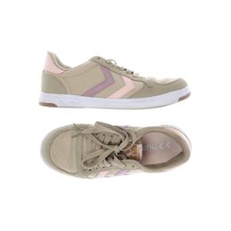 Hummel Sneaker Damen Gr&ouml;&szlig;e 37 Second Hand beige