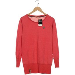 Naketano Sweater Damen Größe S Second Hand rot