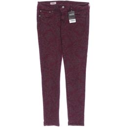 Pepe Jeans Jeans Damen Gr&ouml;&szlig;e 31 Second Hand rot