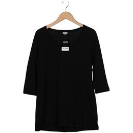 hessnatur Langarmshirt Damen Gr&ouml;&szlig;e M Second Hand schwarz