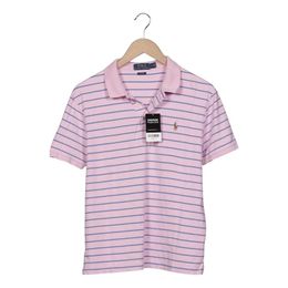 Polo Ralph Lauren Poloshirt Herren Größe L Second Hand pink