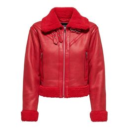 Only Jacke 'BETTY' Damen Größe XS rot