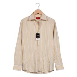 Hugo Hemd Herren Gr&ouml;&szlig;e S Second Hand beige