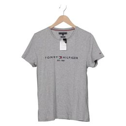 Tommy Hilfiger T-Shirt Herren Gr&ouml;&szlig;e M Second Hand grau