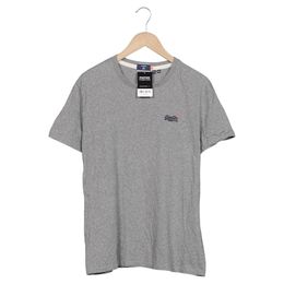 Superdry T-Shirt Herren Größe XXL Second Hand grau