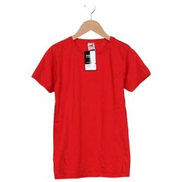 Fruit of the Loom T-Shirt Damen Größe S Second Hand rot