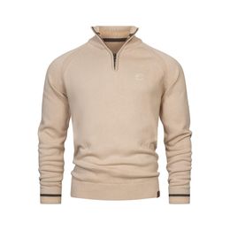 INDICODE JEANS Pullover 'Swift' Herren Gr&ouml;&szlig;e L creme