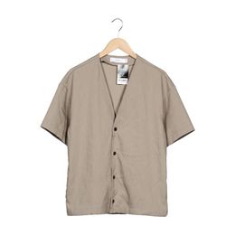 Bershka Hemd Herren Gr&ouml;&szlig;e XS Second Hand beige