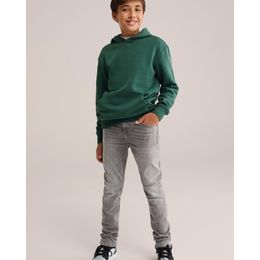 WE Fashion Sweatshirt Jungen Gr&ouml;&szlig;e 110/116 gr&uuml;n