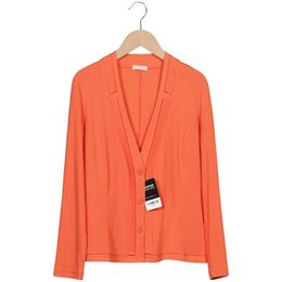 Riani Strickjacke Damen Gr&ouml;&szlig;e L Second Hand orange